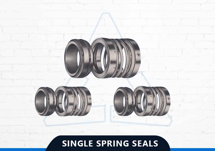 Single Spring Seals