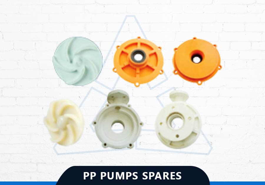 P.P Pumps Spares