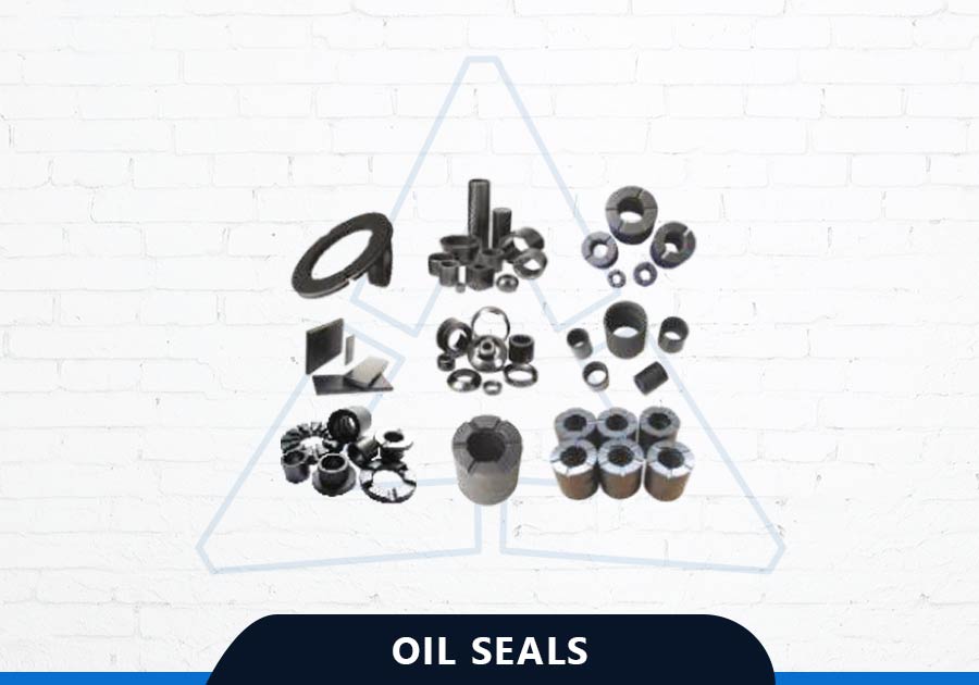 Carbon Graphite and Silicon Carbide Bearing Bushes